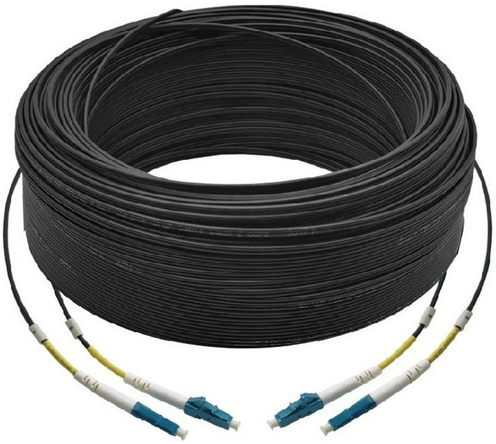 HD Cabling NA 150 m Duplex Single Mode LC-LC UPC Fiber Cable | Fiber ...