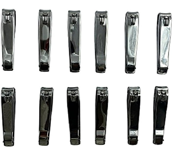 Longfield Trading-Chic Bulk, Gifts,Nail Clipper Pedi Chrome 80mm 12pk ...