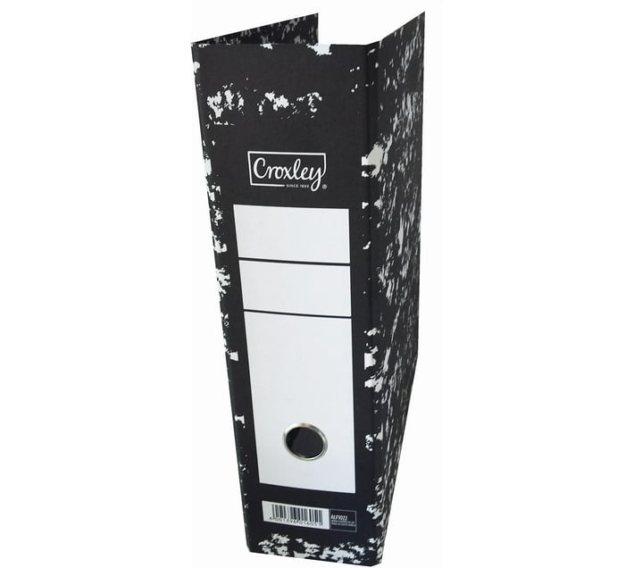 Buy Croxley Board Foolscap Giant No Index 95mm Spine (Set of 15, Black ...