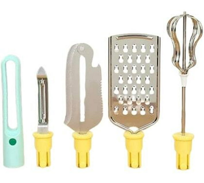 Perfect Dealz Multifunctional Kitchen Set Steel Grater Kitchen Tool Set ...