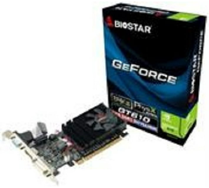 Biostar NVIDIA GT610 DDR3 Graphics Card (1 GB) | Makro
