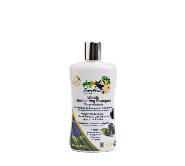 Açai Berry & Jaboticaba Moisturizing Shampoo - Natural Blonde ...