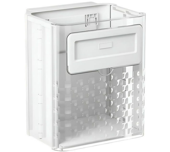 Generic W-567891 Cast Iron Dustbin (White) | Makro