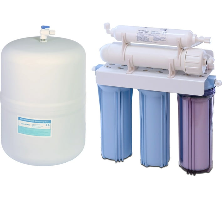 hydro wellness Reverse Osmosis 5 Stage water filter system Carbon ...