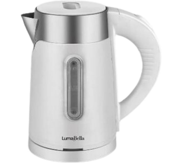 LumaBella LB-59002 Electric Kettle (1 L, White) | Makro