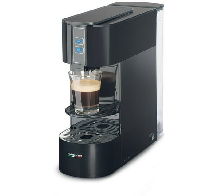 Capitani Candi Standard Capsule Machine 1 Cup Coffee Maker (Black) | Makro