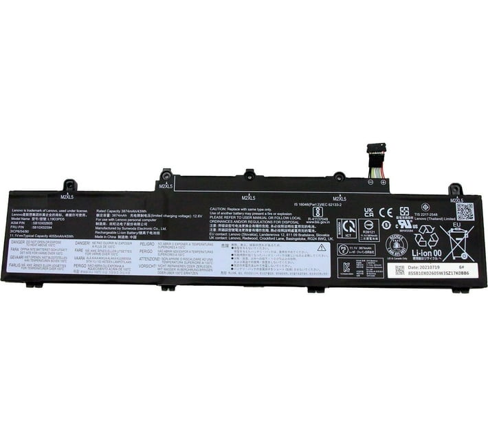 GENERIC Battery for ThinkPad E14-Gen2, E15-Gen2 Series (L19M3PD5 ...