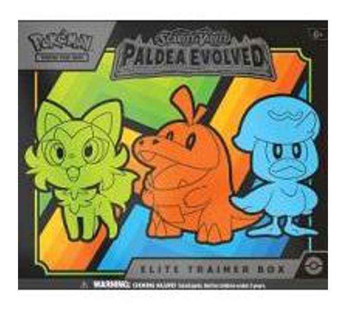 Someone’s in a Makro Pokemon Scarlet And Violet Elite Trainer Box Mood