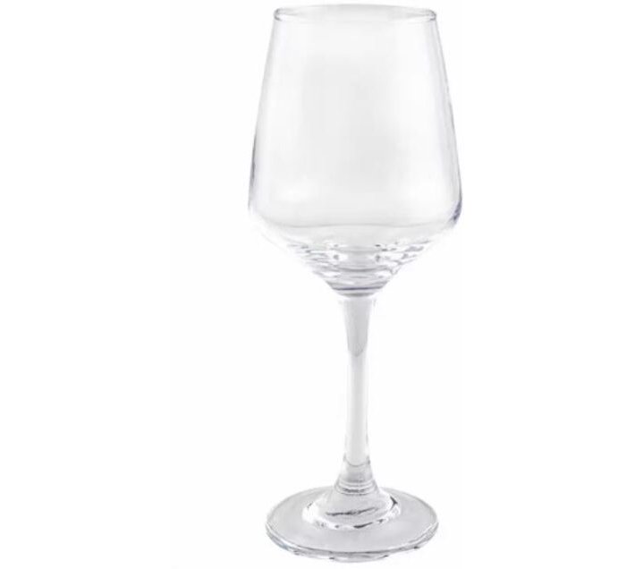 Umlilo Logistics ABC888 Wine Glass (350 ml, Glass, Clear) | Makro