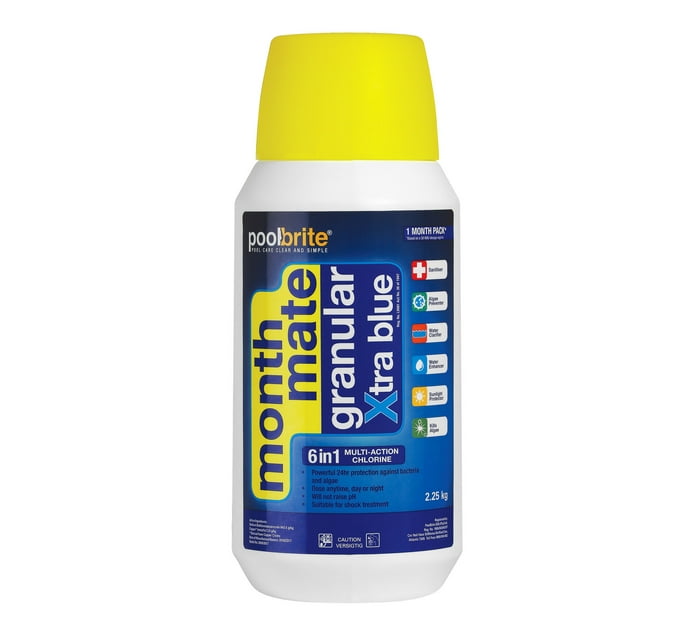 Month Mate 2.25 kg Month Mate Granular Chlorine | Makro