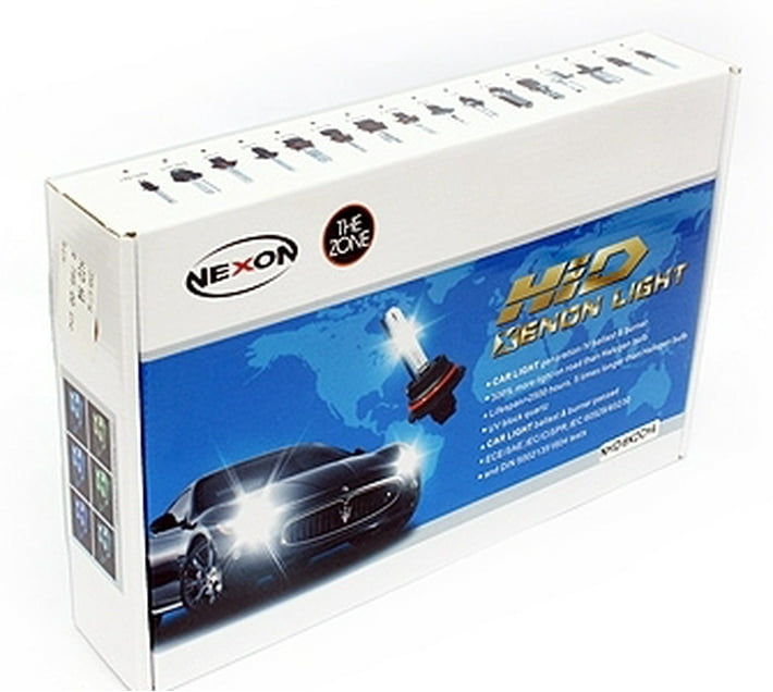 Nexon HID H4 Headlight Car HID for Various (12 V, 100 W) (Various, Pack of 2) | Makro