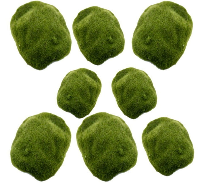 The Good Sport Garden Home Decorative Moss Covered Stones for ...