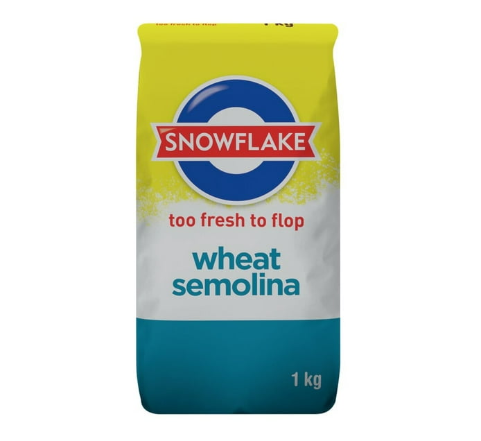 Snowflake Semolina Wheat Flour (1 x 1kg) | Makro