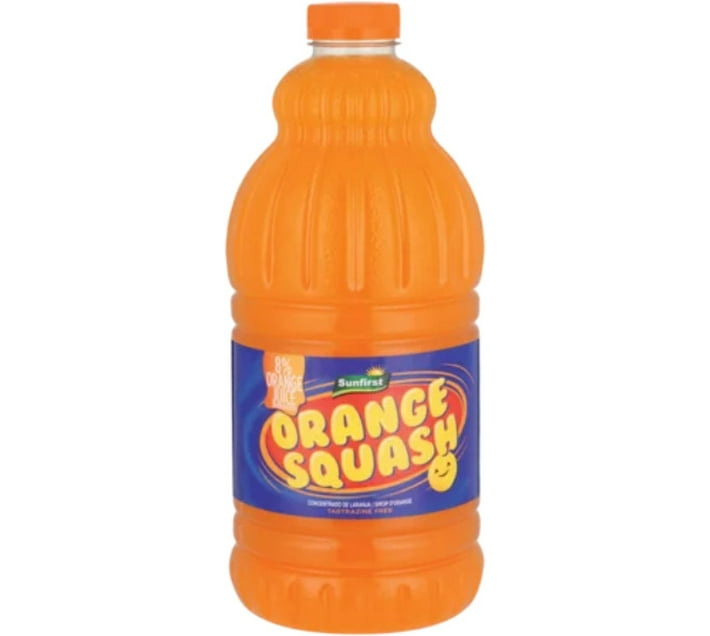 Buy Sunfirst DT Orange Flavoured Squash Concentrate (2 L) in Bulk ...