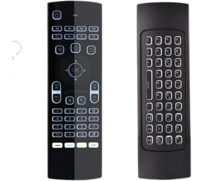 Supetr electronics XF0755 MX3 Backlight Air Mouse Smart 2.4G Remote ...