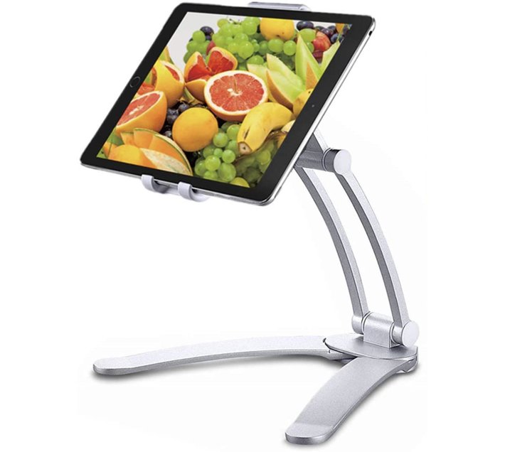 Celltime Lazy Mount Adjustable Aluminium Multi-Angle Foldable Tablet ...