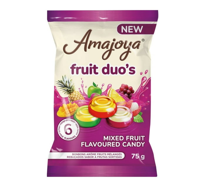 Amajoya Sweets FRUIT DUO'S (75G) | Makro