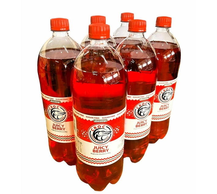 Someone’s in a Makro Croc Sugar Free Juicy Berry 1.5Lt 6 Pack Mood