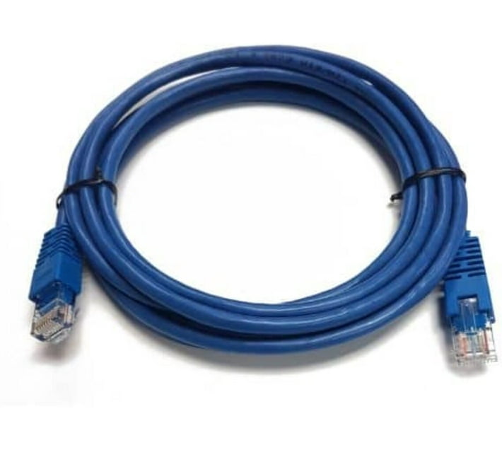 Buy UltraLAN RJ-45 To RJ-45 3 m CAB-FLY5-BLUE3 (Compatible with ...