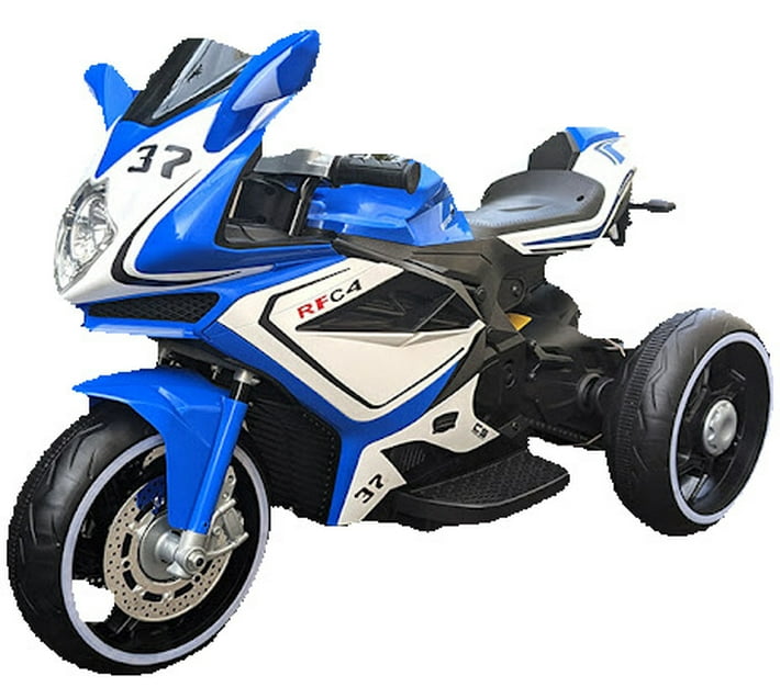 iGlide™ GS Blue Bike Ride On | Makro