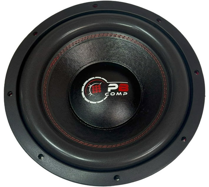 Powerbass Stryker-12S 20000 Watts SVC 12 inch Subwoofer Rear Deck ...