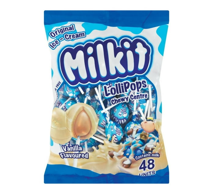 Buy Milkit Lollipops Original Ice-cream (1 x 48's) in Bulk | Makro Business