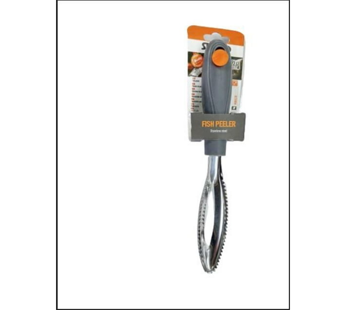 Shind Stainless Steel Fish Scale Remover Steel Peeler Kitchen Tool Set ...