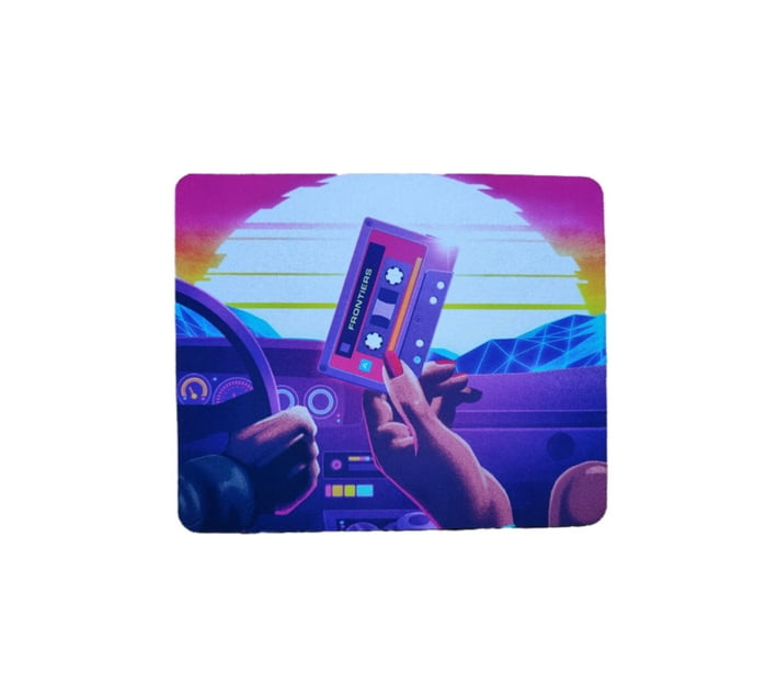 Someone’s in a Makro Retro Automotive Design Mouse Pad Mood