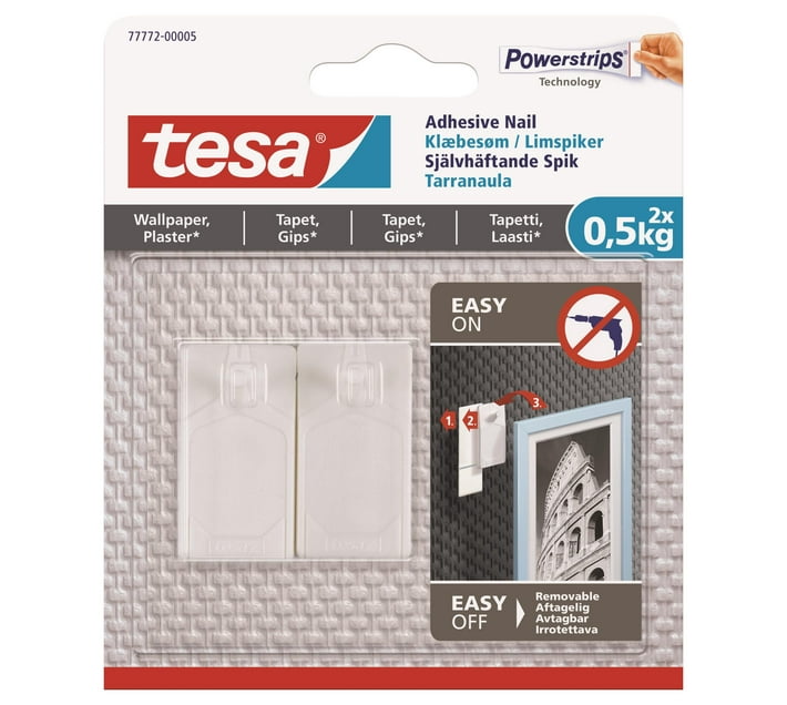 Someone’s in a Makro TESA Adhesive Nail 2x 0.5kg - Sensitive Surfaces ...