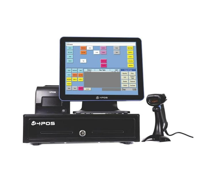 Someone’s in a Makro 4POS 15” All-in-1 Touch Solution (Without Scanner ...