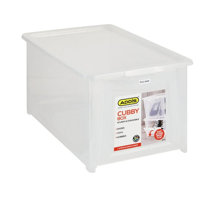 Someone’s in a Makro Addis 37.5X24X19.5CM Cubby Shoe Box Mood