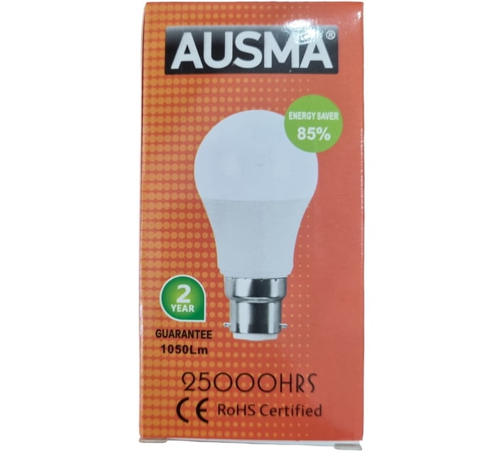 Buy Ausma 12 W Standard LED Bulb (Clear) in Bulk | Makro Business