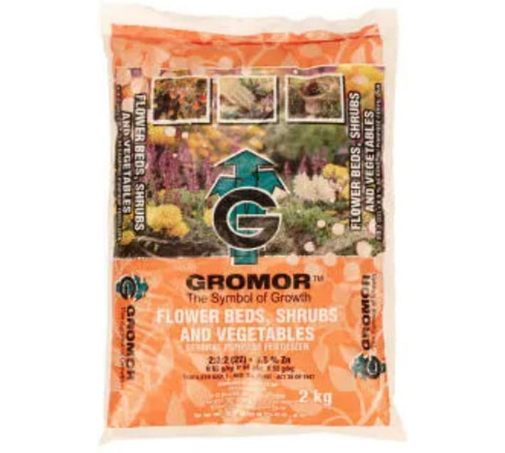 Gromor 2:3:2 +0:5%Zn Fertilizer Fertilizer (2 kg, Granules) | Makro
