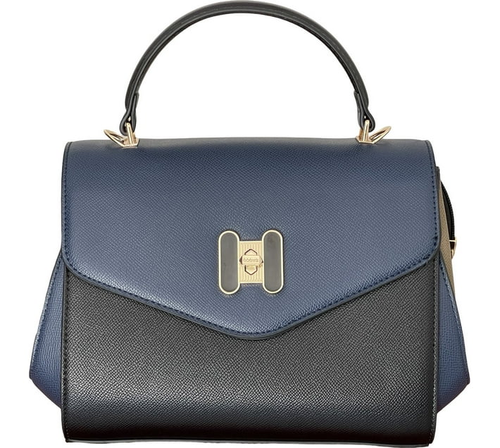 BAGCO Blue Black Handbag -BX012304063A Shoulder Bag (Black, 1 L) | Makro