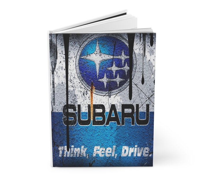 Someone’s in a Makro Subaru A5 PU Leather Notebook Mood