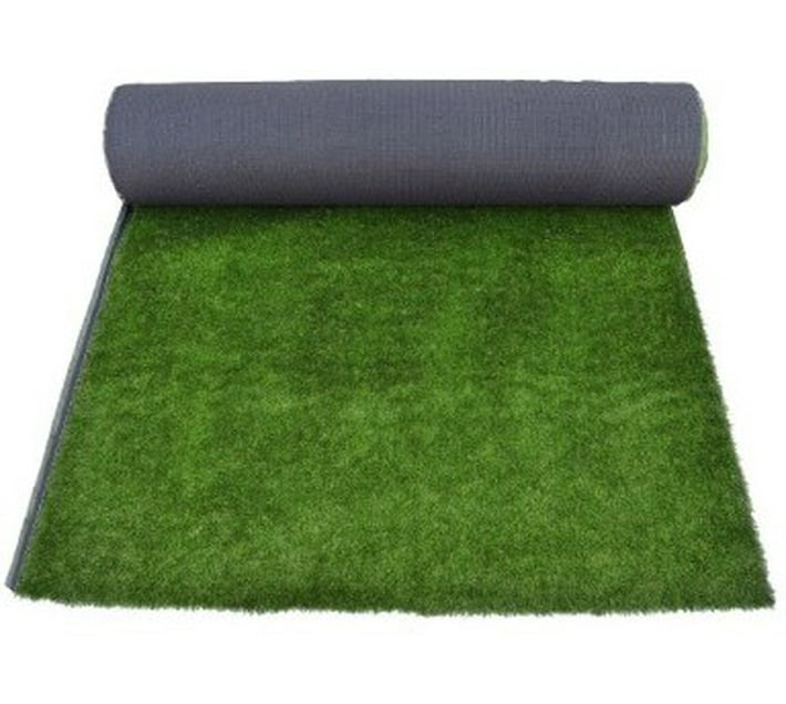 Buy 20mm Artificial Grass (Carpet) Plastic Rectangle Shape (5 m x 2 m ...