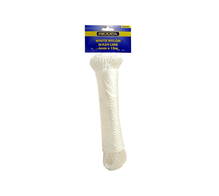 Someone’s in a Makro Dejuca - Wash Line - White - 4Mm X 15M - (Hank ...