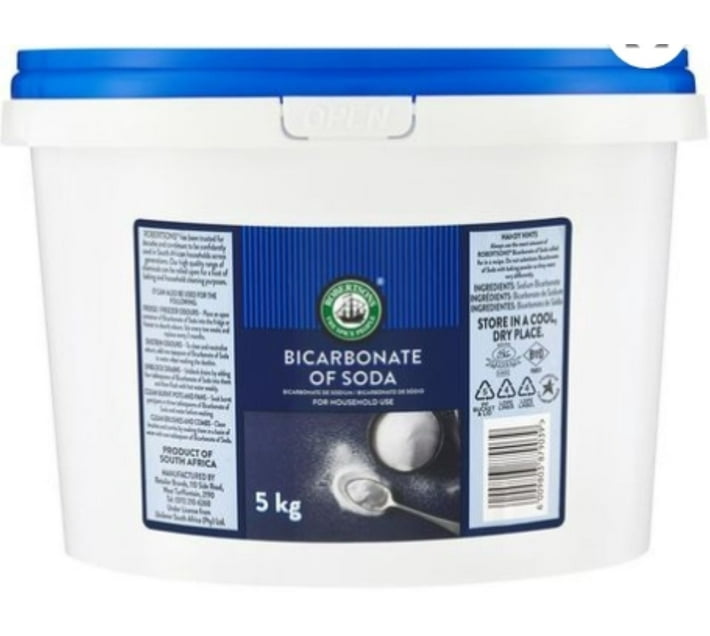 Buy Robertsons Bicarbonate of Baking Soda Powder (5 kg) in Bulk | Makro ...