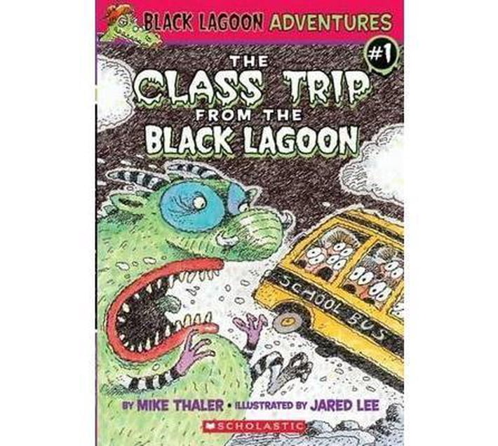 Someone’s in a Makro The Class Trip From The Black Lagoon Mood