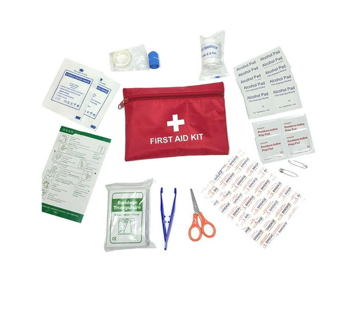 Someone’s in a Makro Camping First Aid Kit 12 Pieces Mood