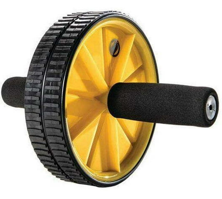 Stamina Ab Wheel, Dual Wheel Ab Roller, Abdominal Trainer Ab Exerciser ...