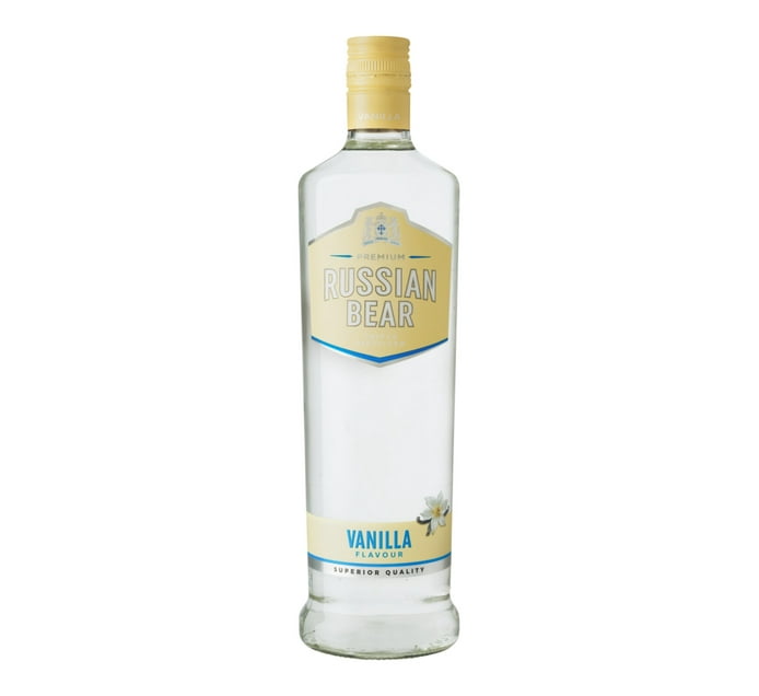 Buy Russian Bear Vanilla Flavour Vodka 750ml in Bulk | Makro Business