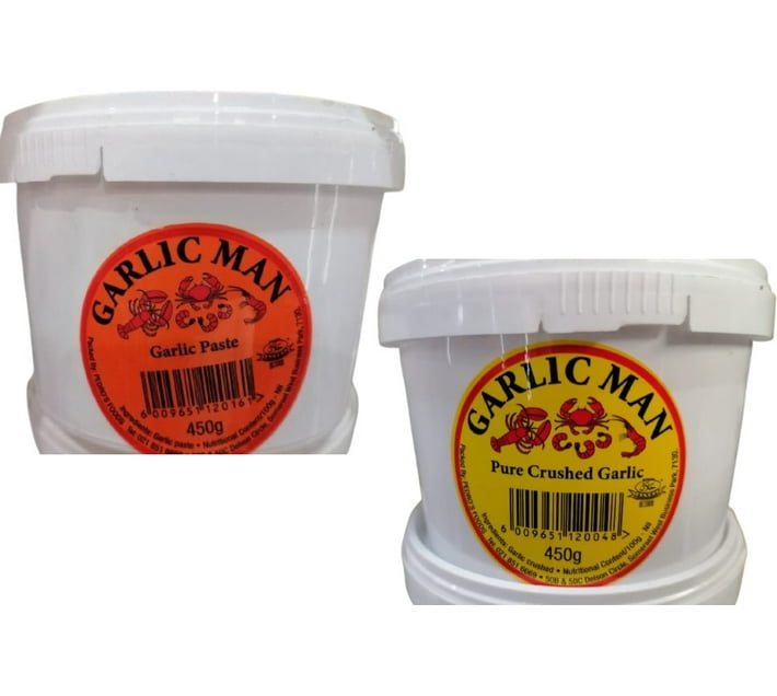 GARLIC MAN GARLIC COMBO 2 Edible Combo (2) | Makro