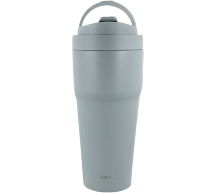 WOKY Classic 750 ml Water Bottle (Set of 1, Grey) | Makro
