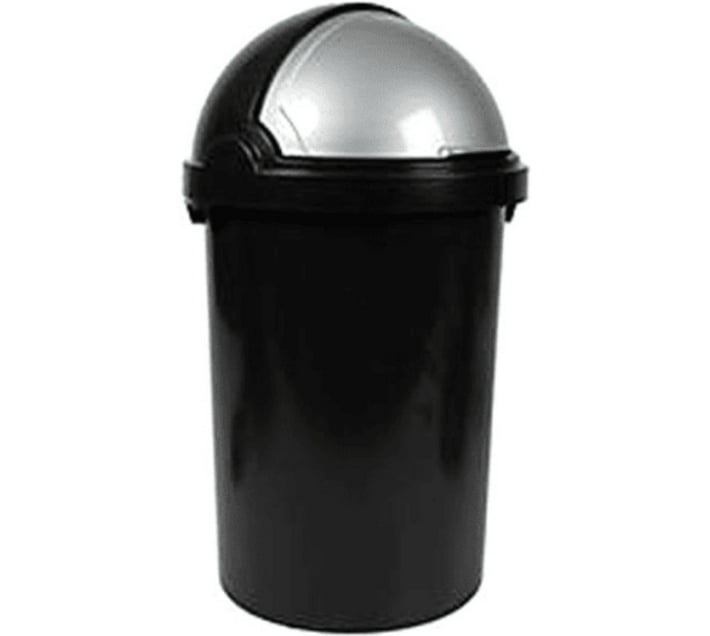 SMTE 90058084 PP (Polypropylene) Dustbin (Black) | Makro