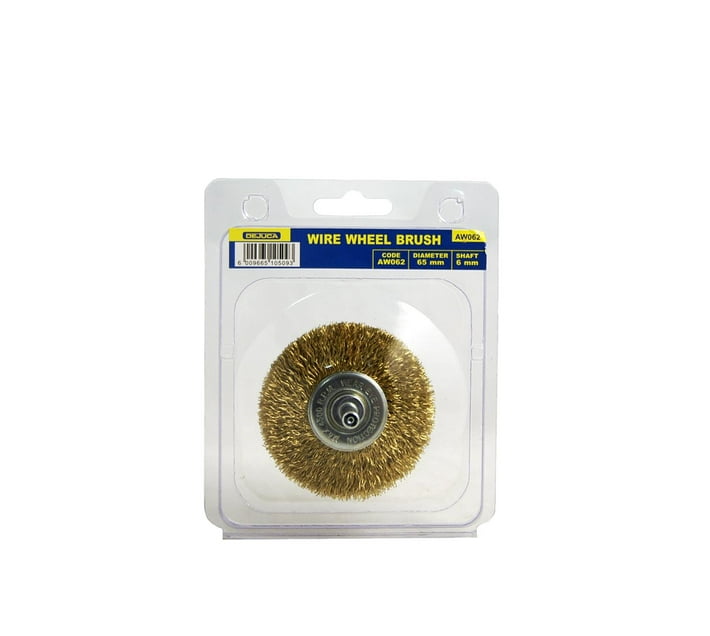 Someone’s in a Makro Dejuca - Wire Wheel - 65Mm X 6Mm - Arbor - 6Mm - 4 ...