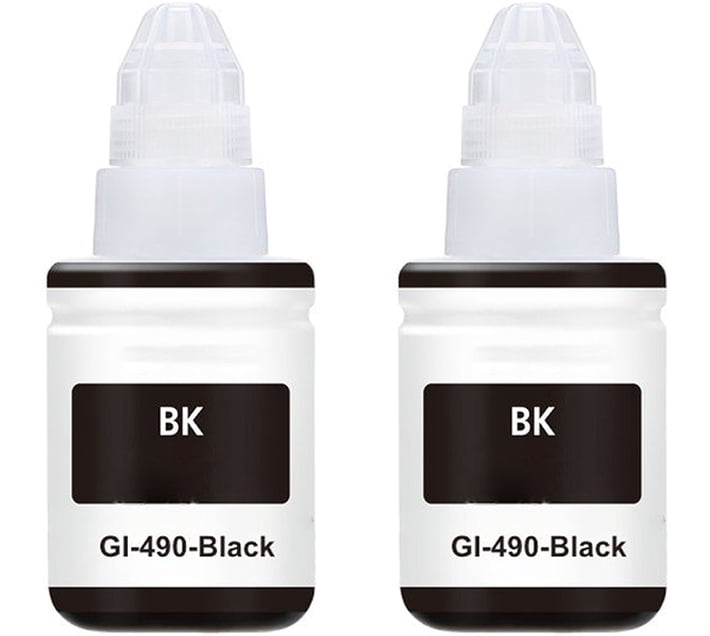 Inksaver Compatible Canon GI490 Black Ink Bottle () | Makro