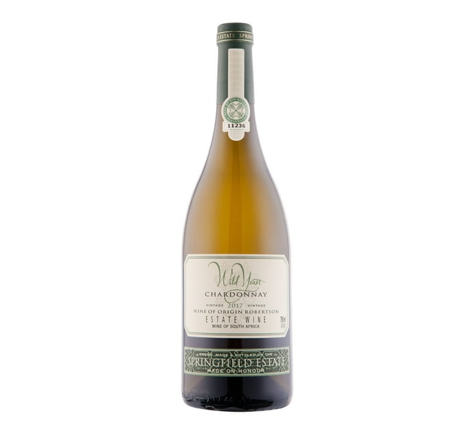 Springfield Wild Yeast Chardonnay (1 x 750ml) | Makro