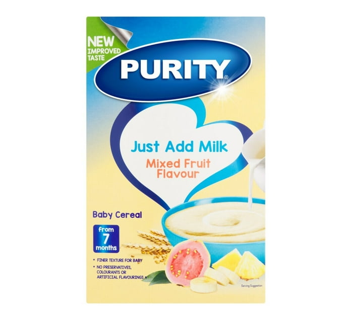 Purity Infant Cereal Mixed Fruit (1 x 450g) | Makro