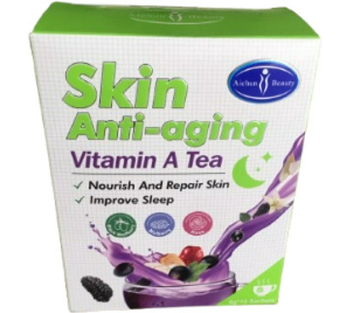 Aichun Beauty Anti Aging Tea- 10 Sachets Herbal Infusion Tea Bags Box ...